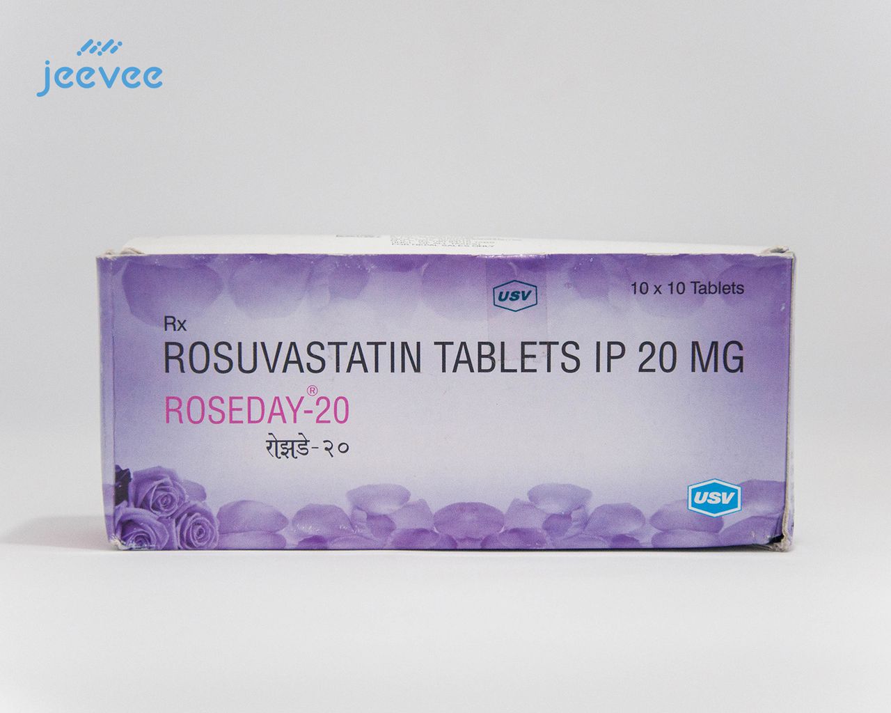 Roseday 20mg Tab | Jeevee