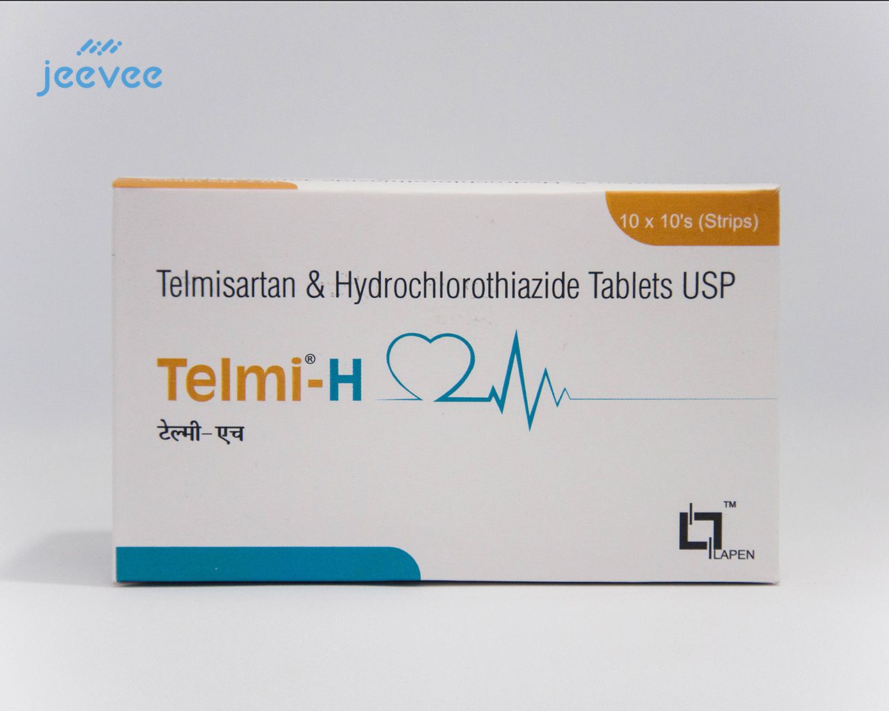Telmi-h Tab | Jeevee