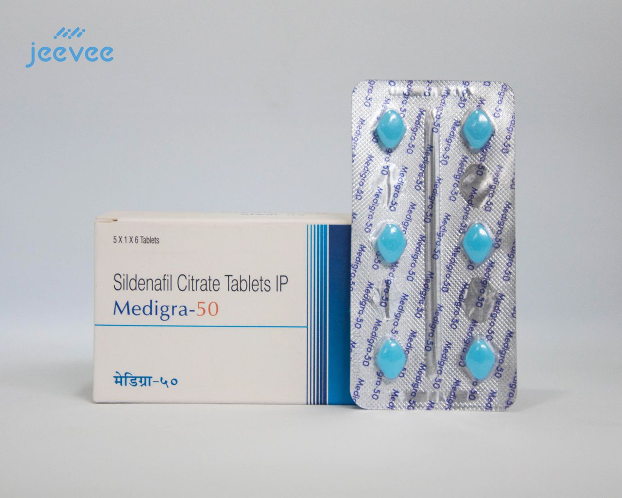 Medigra 50mg Tab | Jeevee