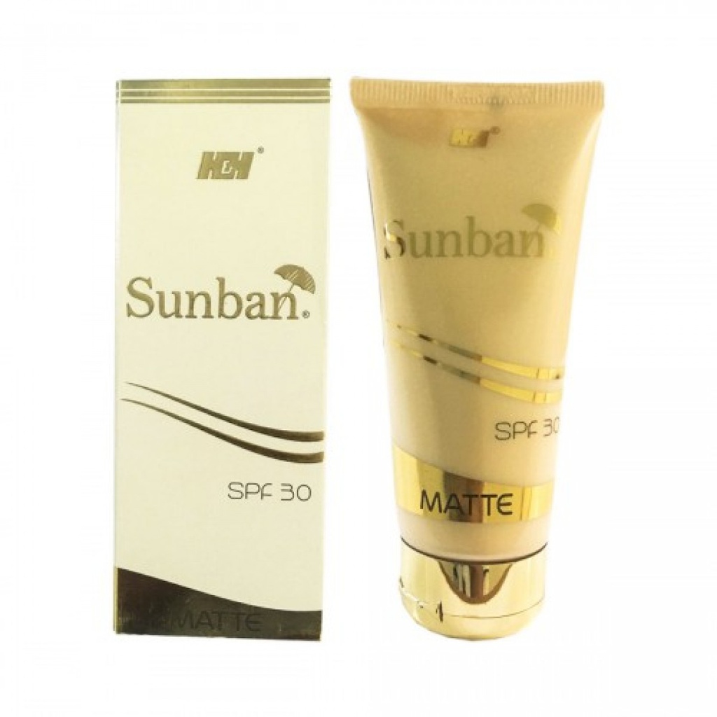 Sunban Matte Spf30 75gm | Jeevee