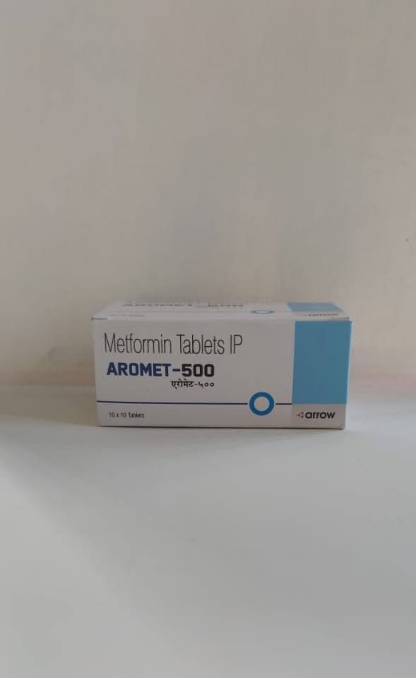 Aromet 500mg Tab | Jeevee