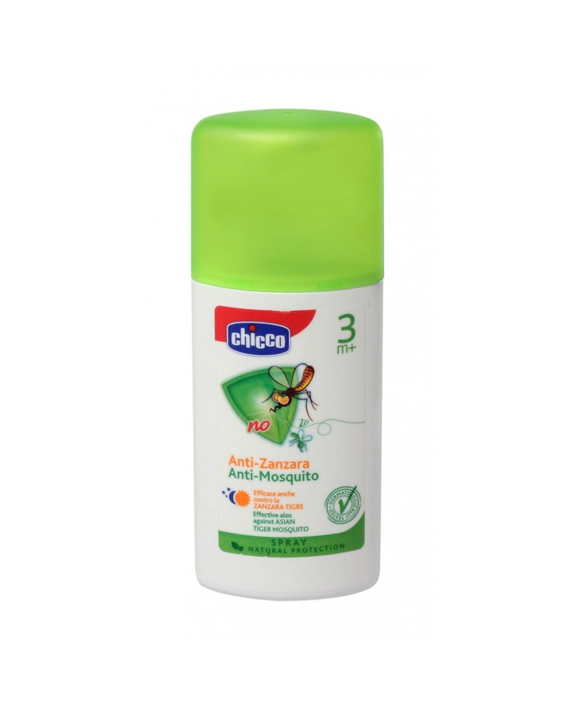 Chicco Anti Mosquito Spray 100ml | Jeevee