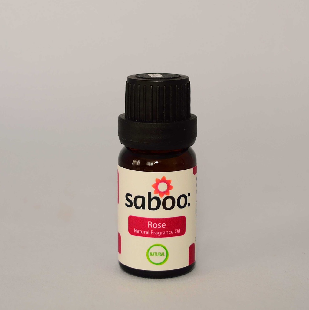 Saboo Essential Oil, Rose, 10ml | Jeevee