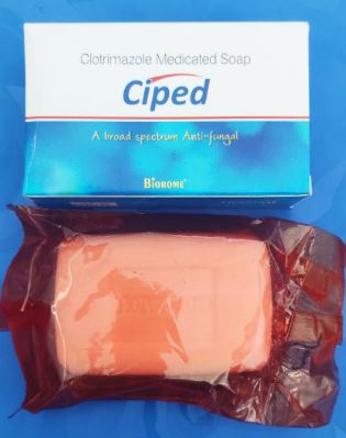 Ciped Soap (clotrimazole 1% Soap) - 75 Gm | Jeevee