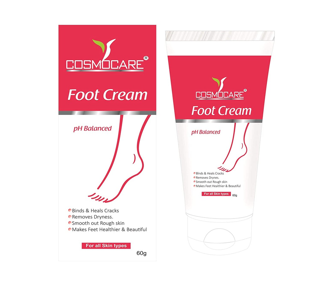 Cosmocare Foot Cream - 60g | Jeevee