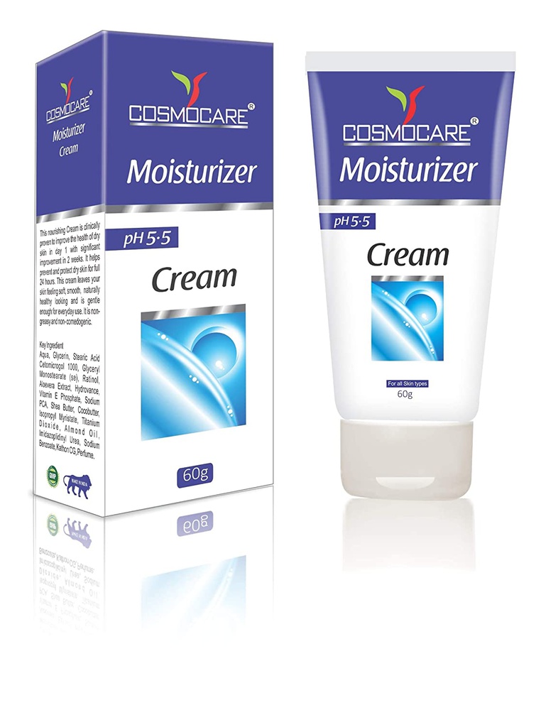 Cosmocare Moisturizing Cream - 60 Gm | Jeevee