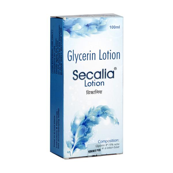 Secalia Lotion - 100ml | Jeevee