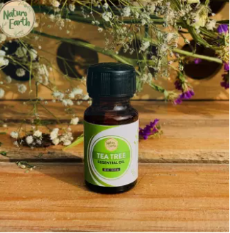 Naturo Earth Tea Tree Essential Oil- 10 Ml | Jeevee