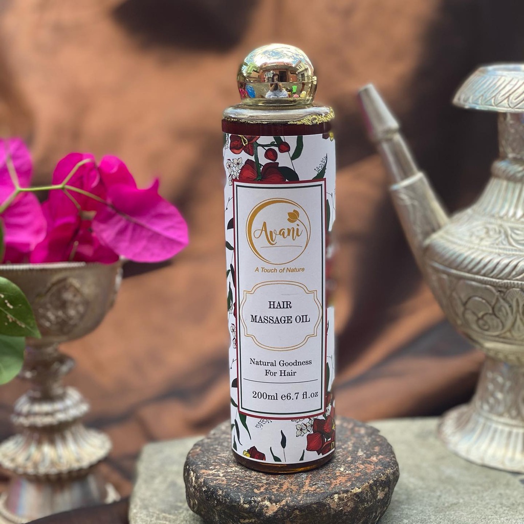 Avani Hair Massage Oil- 200 Ml | Jeevee