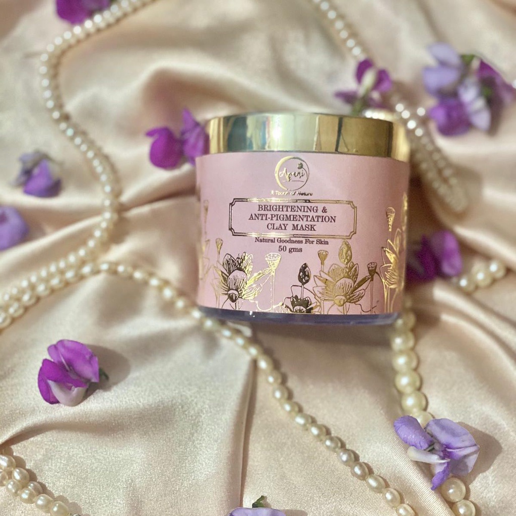 Avani Brightening And Anti- Pigmentation Clay Mask- 50 Gm | Jeevee