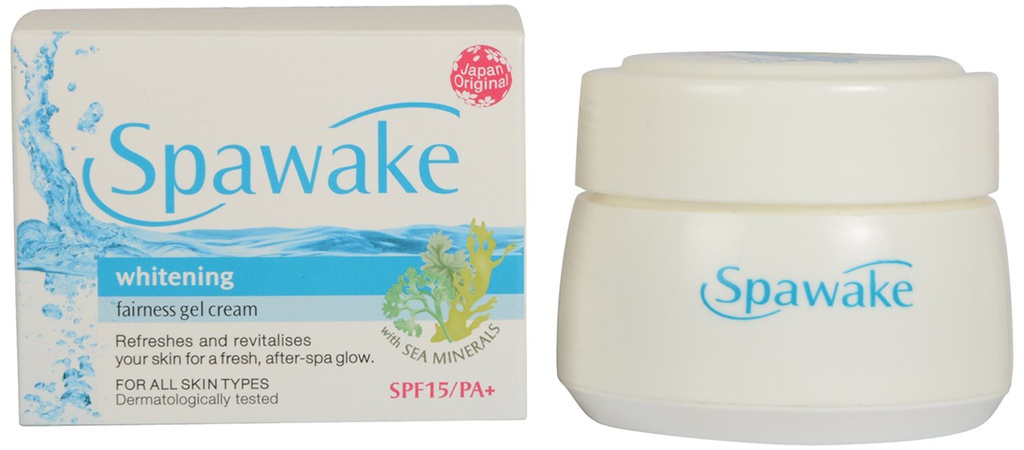 Spawake Whitening Fairness Gel Cream- 50 Gm | Jeevee