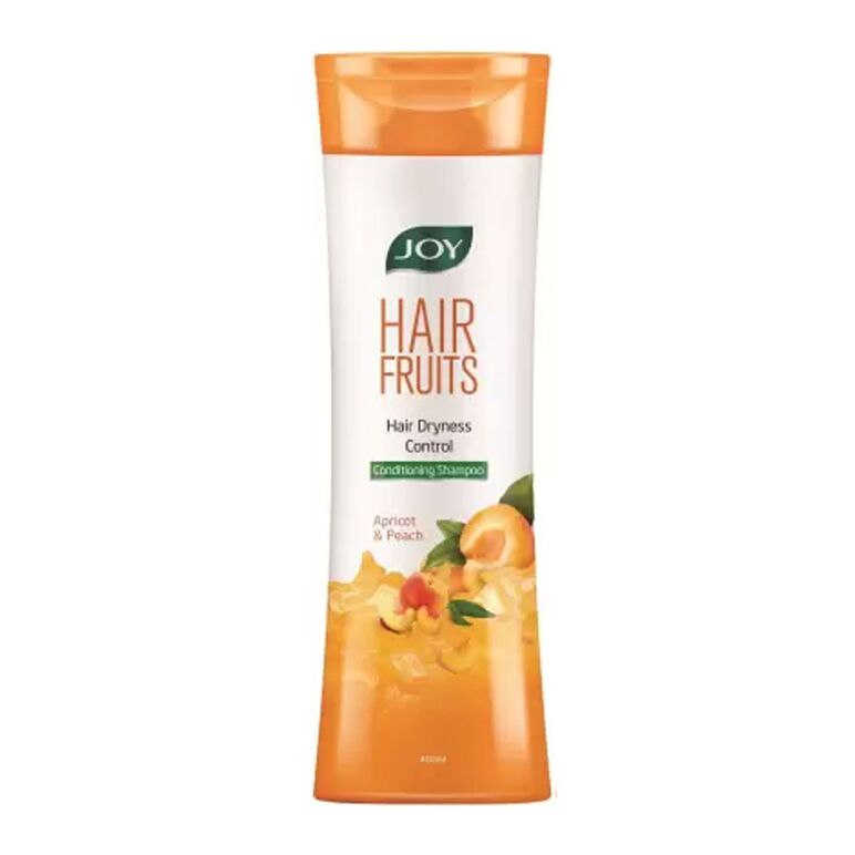 Joy Apricot & Peach Hair Dryness Control Shampoo, 400ml | Jeevee