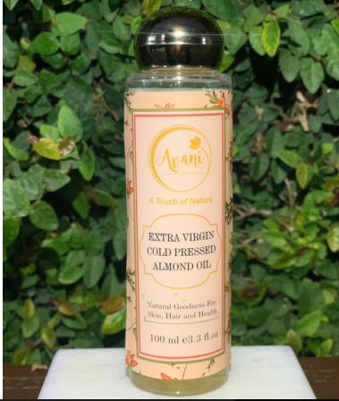 Avani Almond Oil- 100 Ml | Jeevee