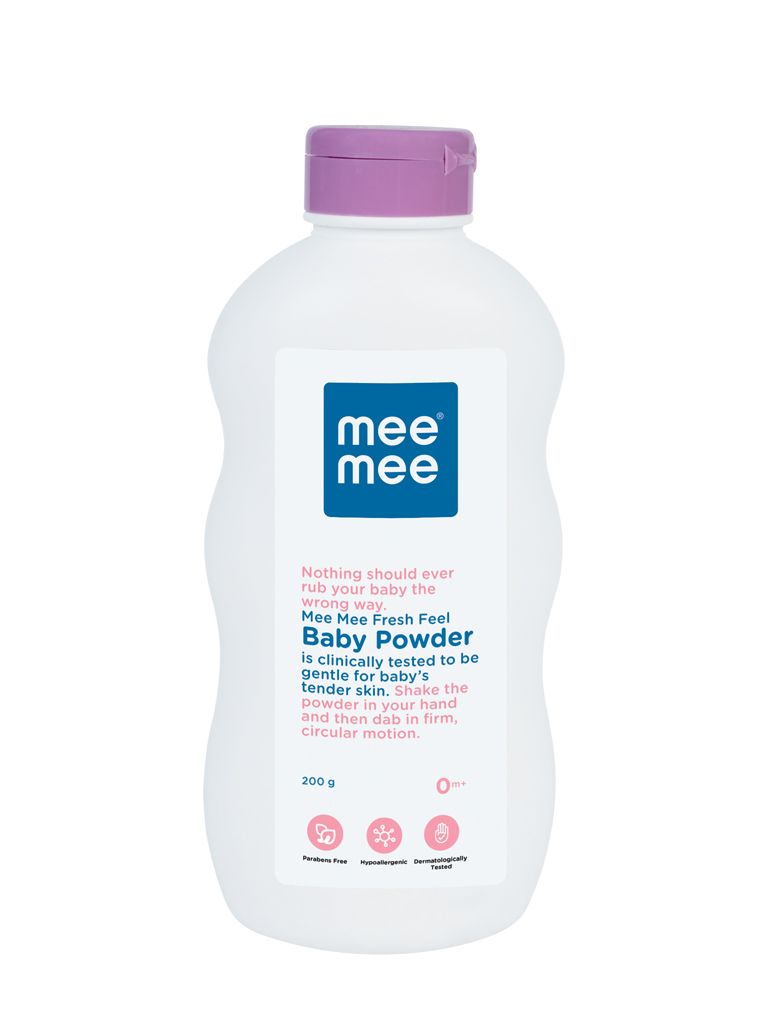 Mee Mee Fresh Feel Baby Powder Mm-1280 | Jeevee