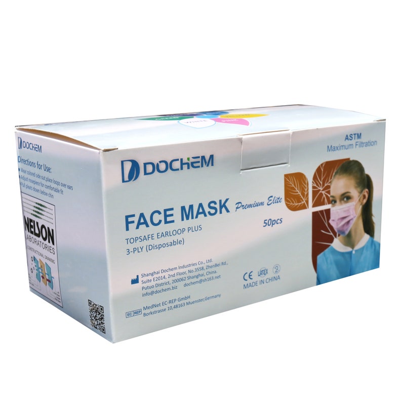 Surgical Mask (dochem)- 50pcs | Jeevee