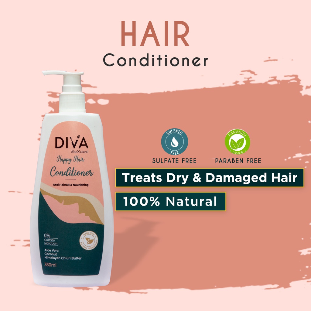 Diva Happy Hair Conditioner 350ml | Jeevee