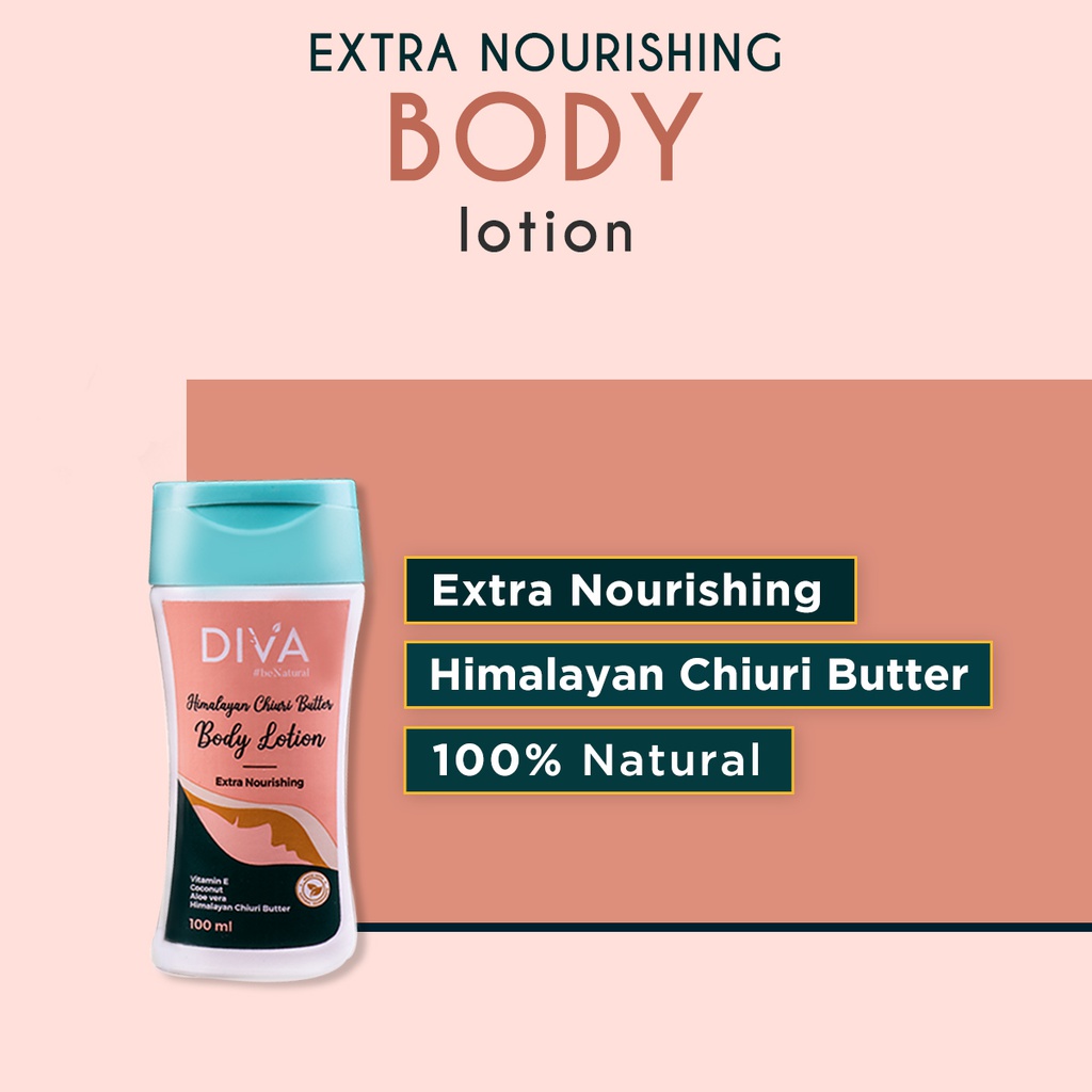 Diva Body Lotion- 100 Ml | Jeevee