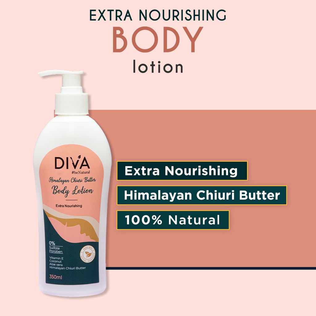 Diva Body Lotion- 350 Ml | Jeevee