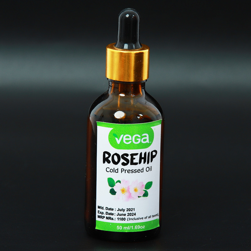 Vega Rose Hip Oil 50 Ml | Jeevee