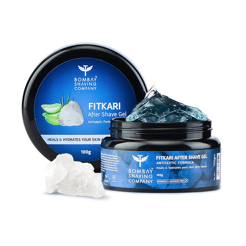 Bombay Shaving After Shave Fitkari Gel100 | Jeevee