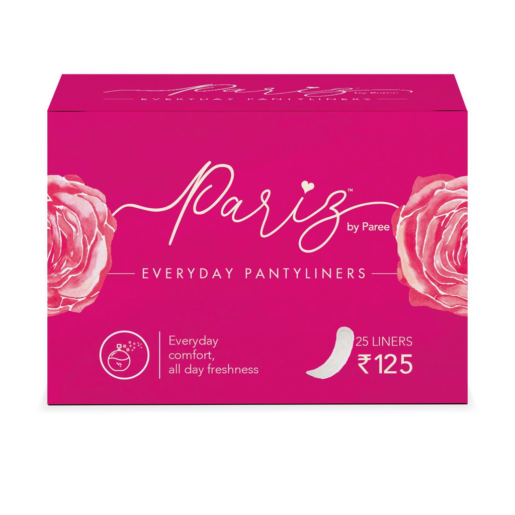 Paree Prima Everyday Pantyliners (pack Of 25) | Jeevee