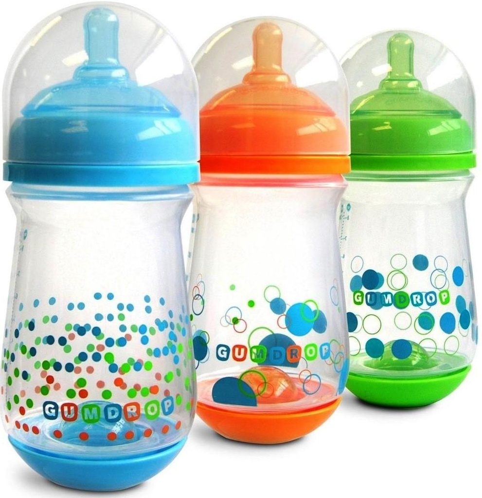 The First Years Anti-colic Bottle 240ml 3 Pack | Jeevee