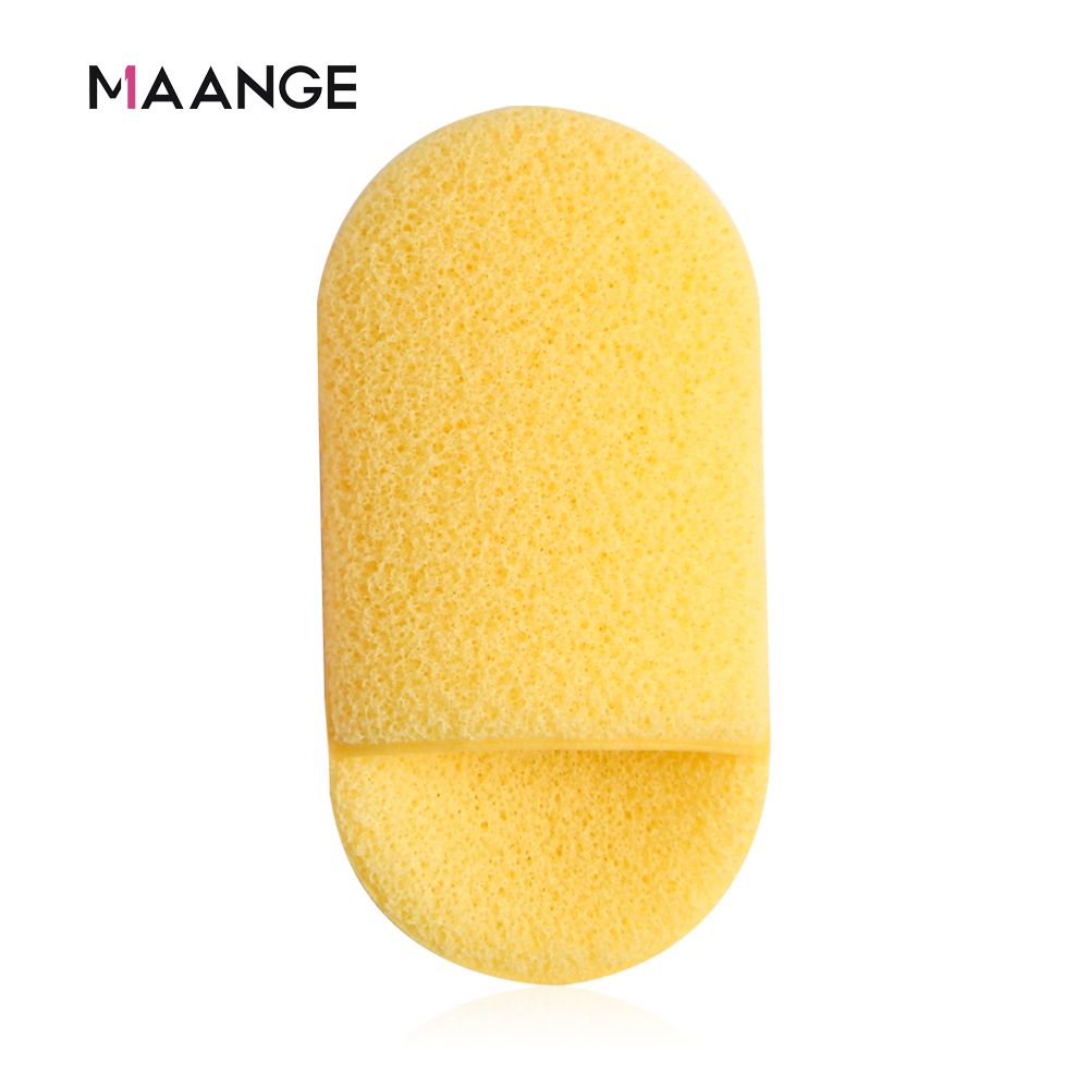 Maange 1pc Soft Facial Cleansing Sponge Face Wash Exfoliating Makeup ...