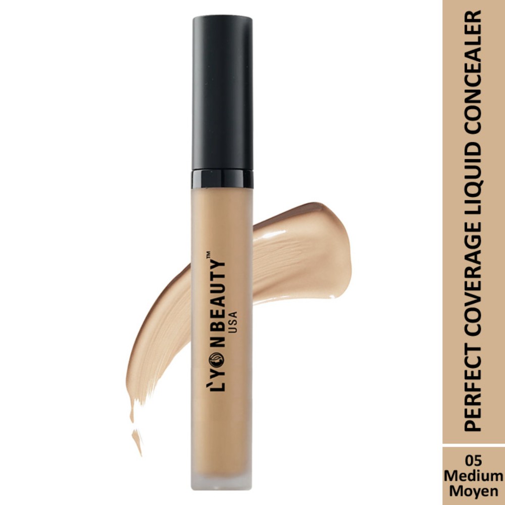 Lyon Beauty Liquid Concealer 8g (05 Medium Moyen) | Jeevee