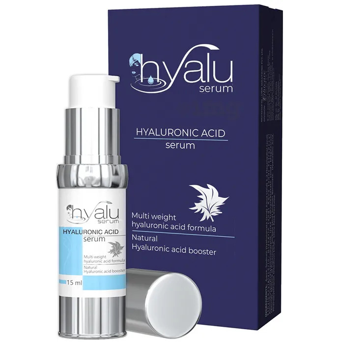 Hyalu Hyaluronic Acid Serum 15ml | Jeevee
