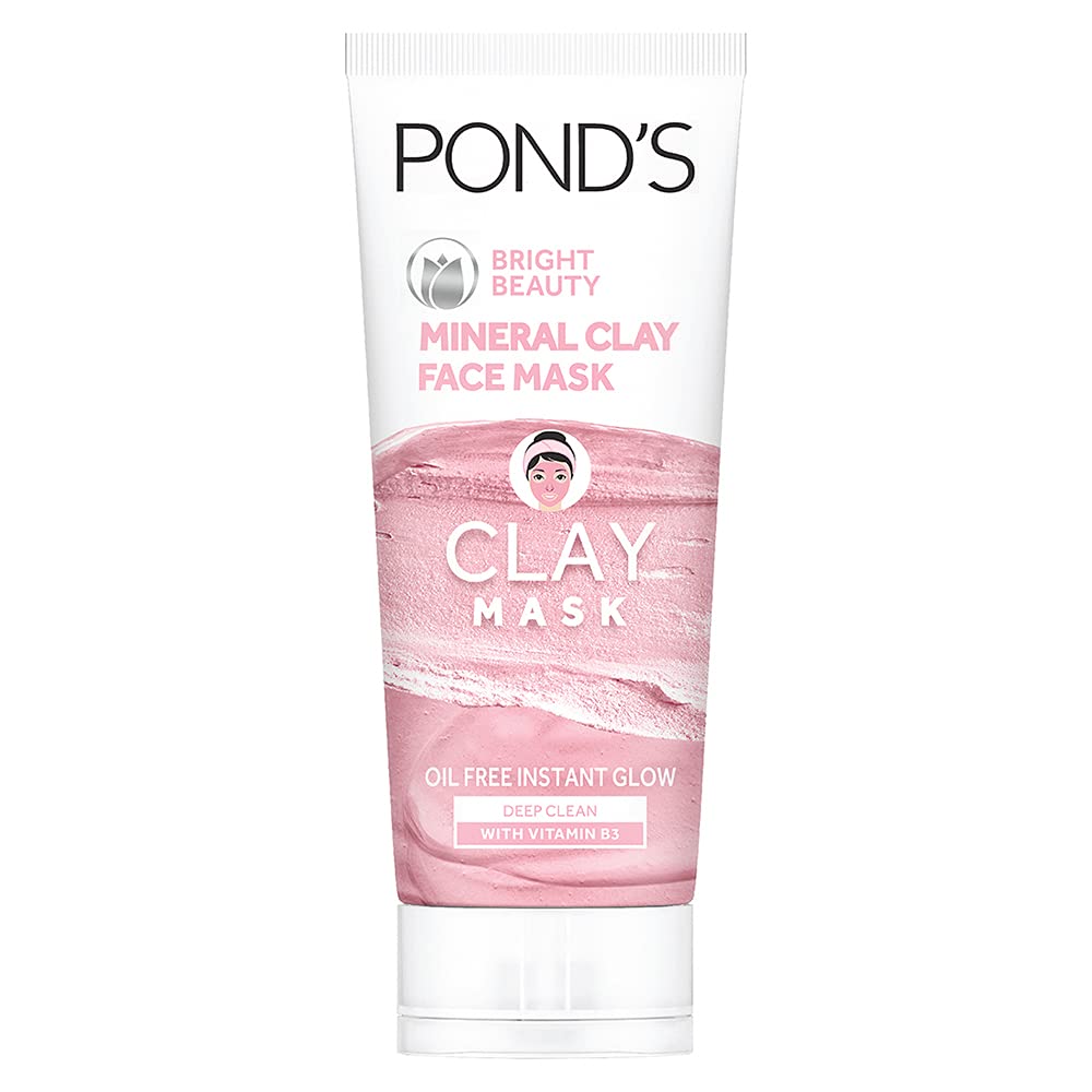 Ponds Clay Mask Bright Beauty 90g | Jeevee