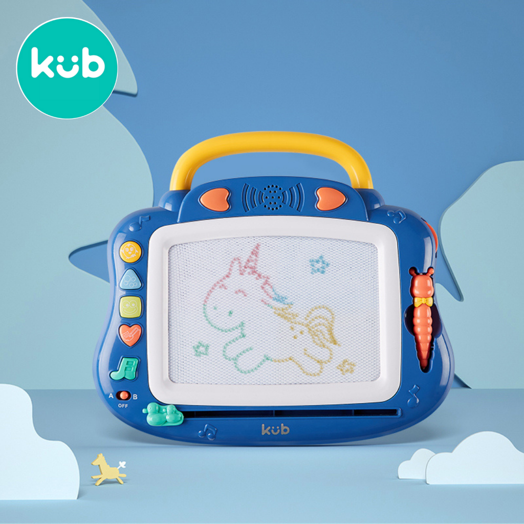 Kub Drawing Board With Music (blue) | Jeevee