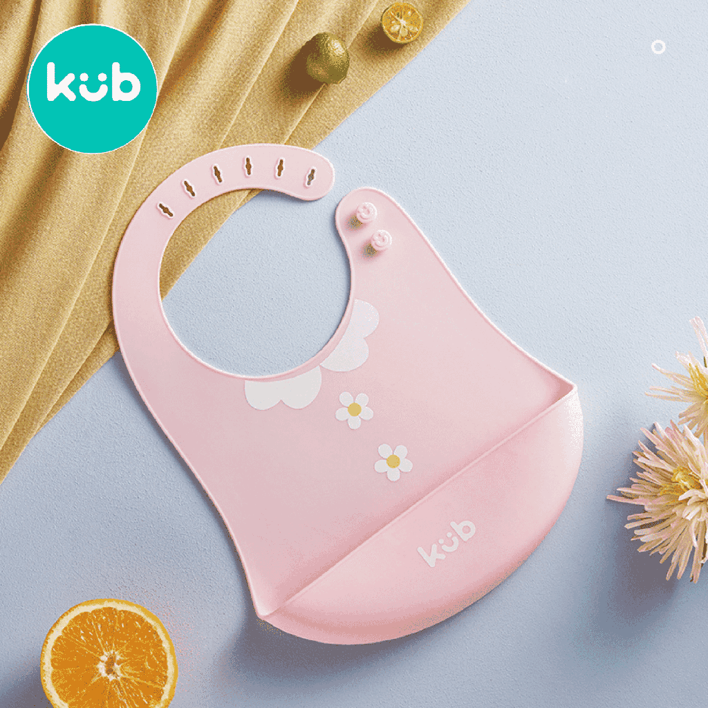 Kub Foldable Silicone Bib Mint (copy) | Jeevee