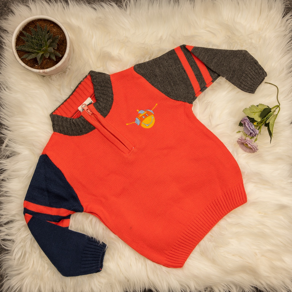 Mee Mee Sweater Red | Jeevee