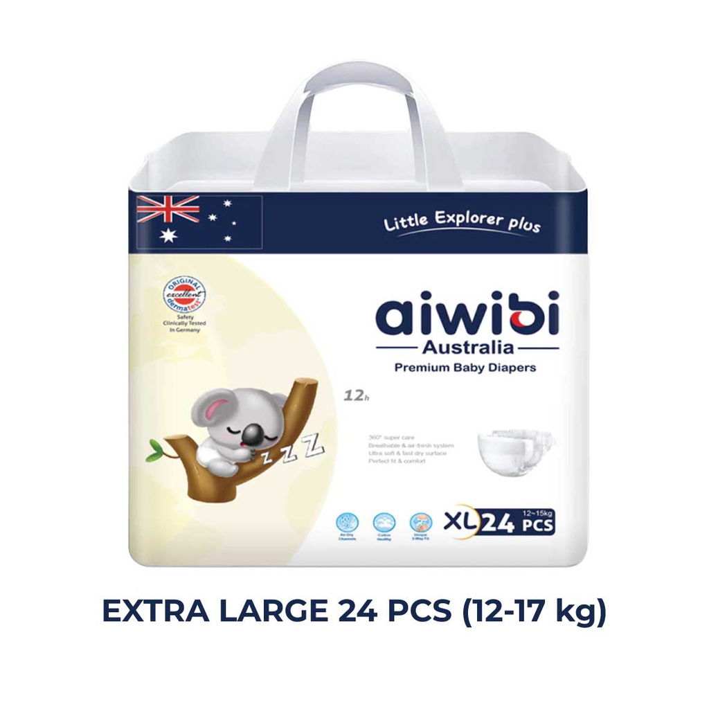 Aiwibi Australia Premium Baby Pants (xl 24pcs) | Jeevee