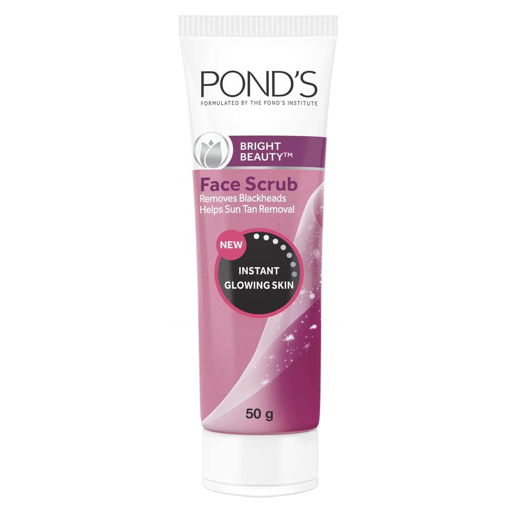 Ponds Bright Beauty Face Scrub 50gm | Jeevee