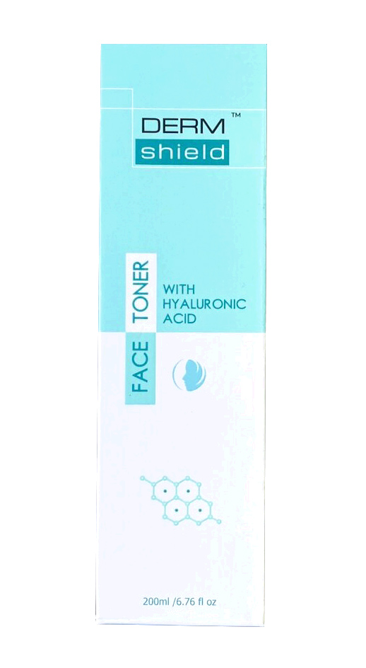 Derm Shield Face Toner With Hyaluronic Acid 200ml | Jeevee