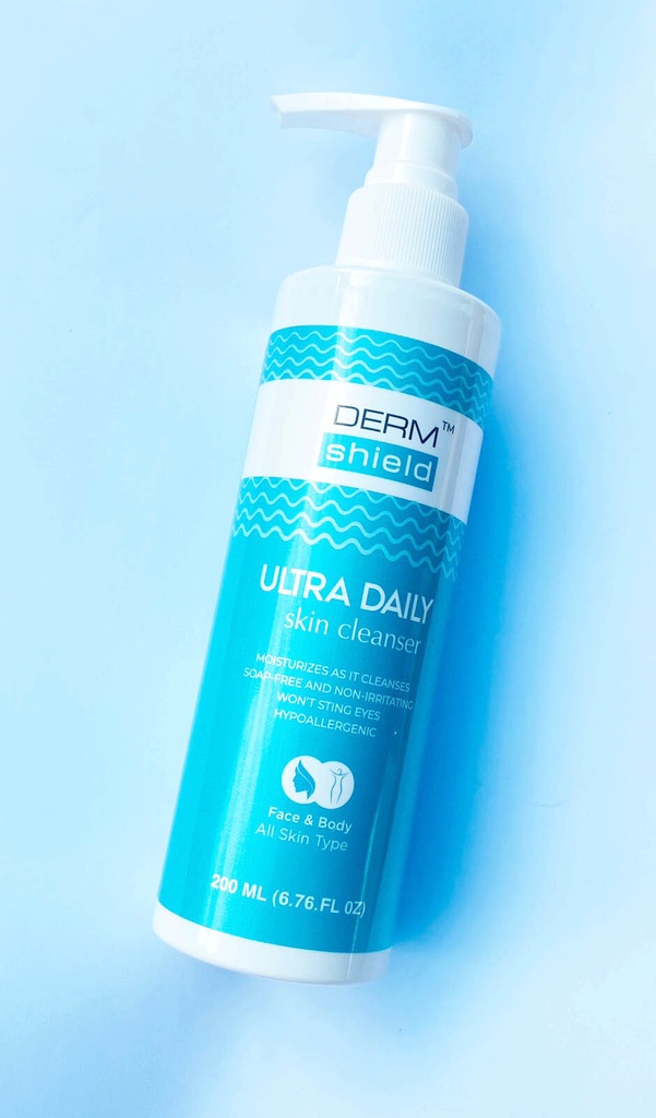 Derm Shield Ultra Daily Skin Cleanser 200ml | Jeevee