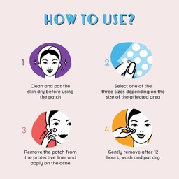 Furr By Pee Safe Acne Relief Patches (30 Patches) (copy) | Jeevee