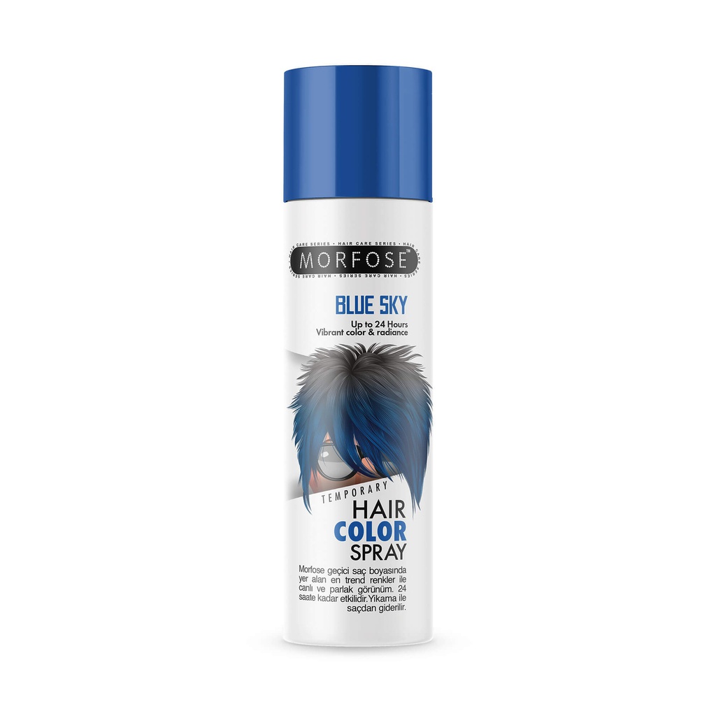 Morfose Hair Color Spray 150ml (blue Sky) | Jeevee