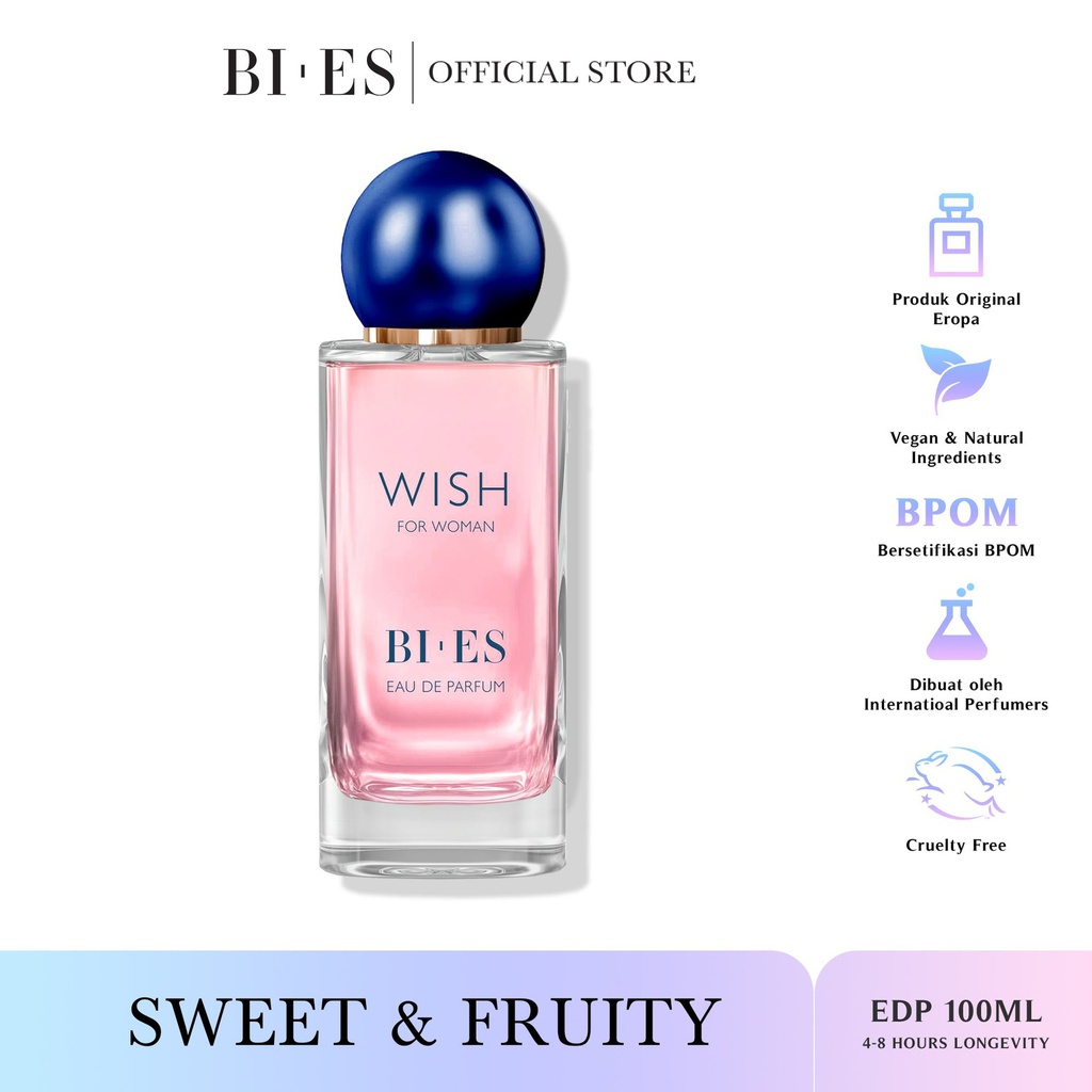 Bies Wish Edp For Women 100ml | Jeevee