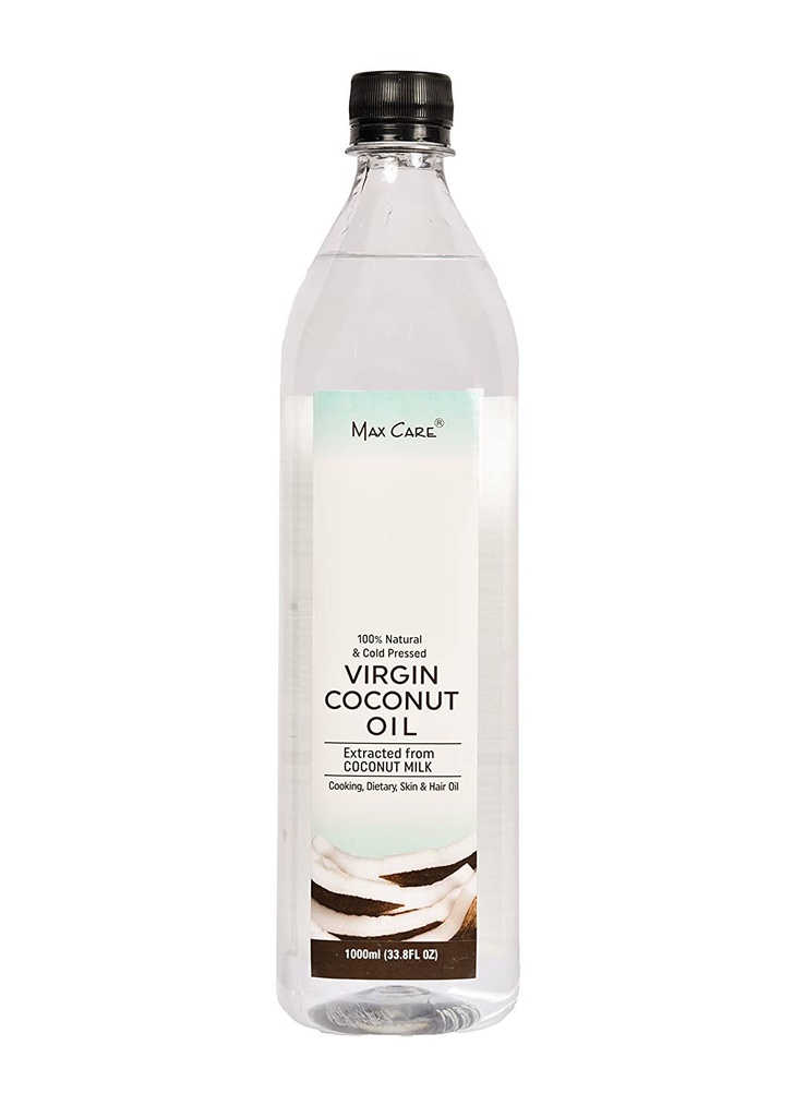Max Care Cold Pressed Virgin Coconut Oil 1000ml | Jeevee