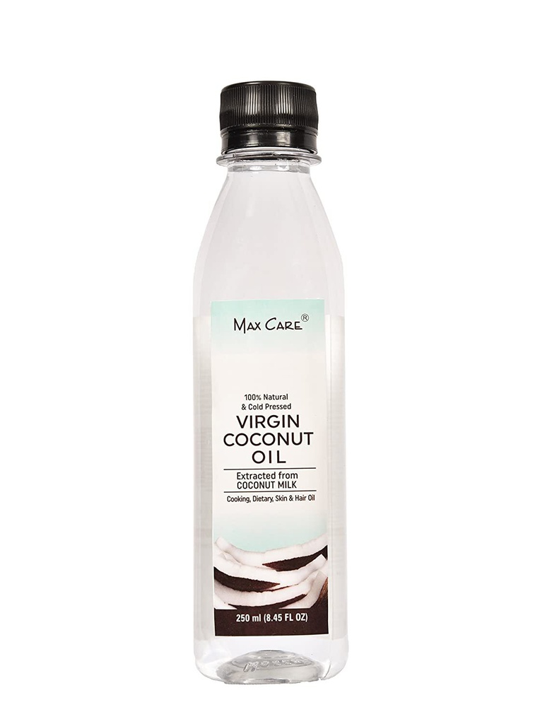Max Care Cold Pressed Virgin Coconut Oil 250ml | Jeevee