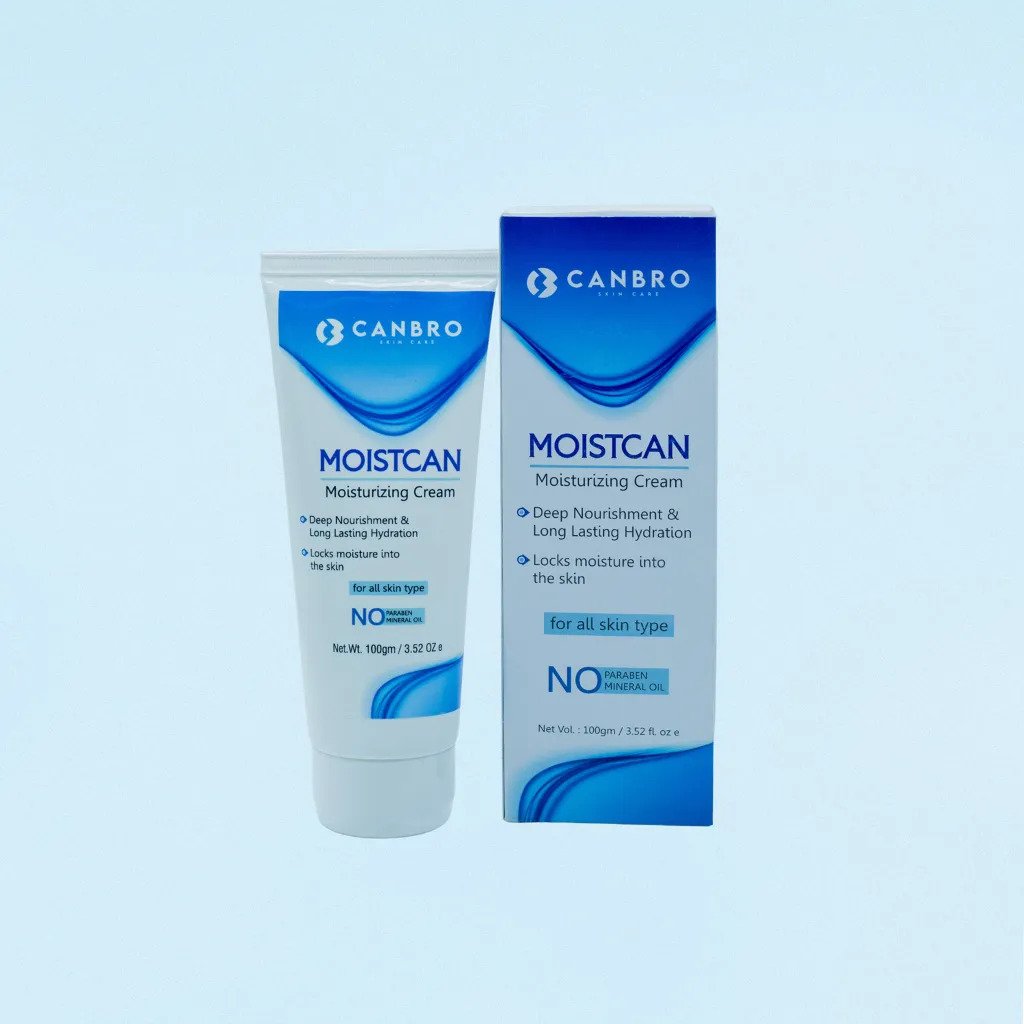 Canbro Moistcan Moisturizing Cream 100g | Jeevee