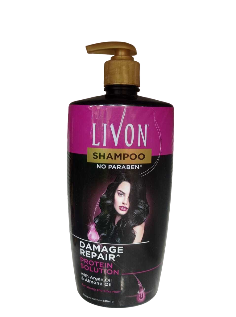 Livon Shampoo -damage Repair 625ml | Jeevee