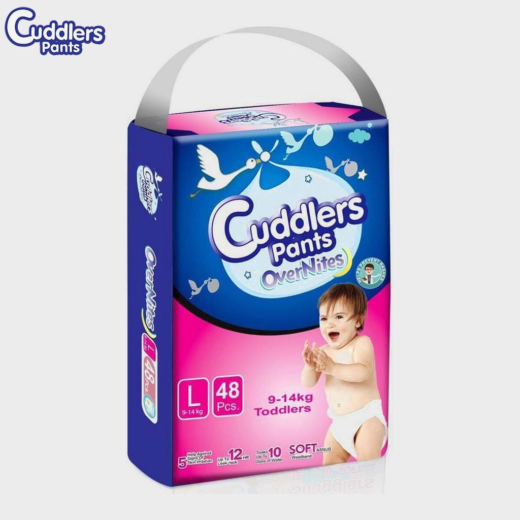 Cuddlers Pants Large-48 Pcs | Jeevee