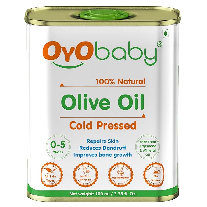 Oyo Baby Olive Oil For Baby Massage 100ml | Jeevee
