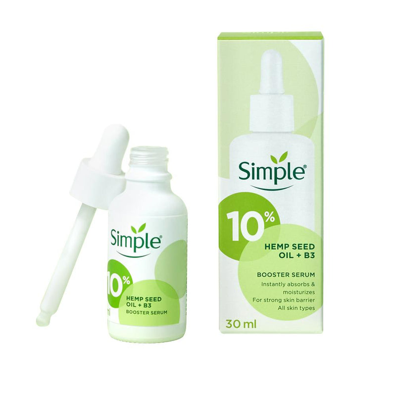 Simple Kind To Skin Hemp Seed Oil Serum 30ml | Jeevee