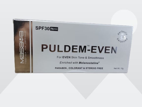 Puldem Even Skin Tone & Smoothness Tube Of 15g Cream | Jeevee