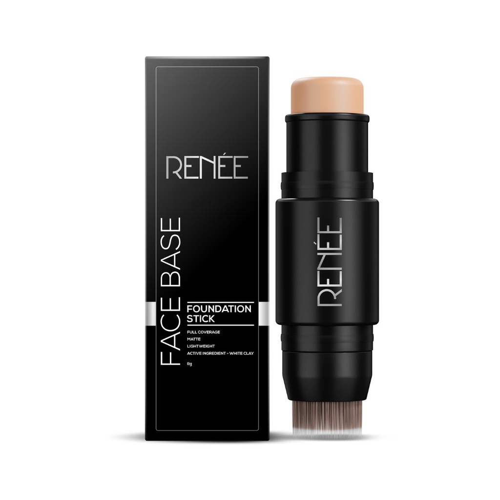 Renee Face Base Foundation Stick - Coffee, 8gm | Jeevee