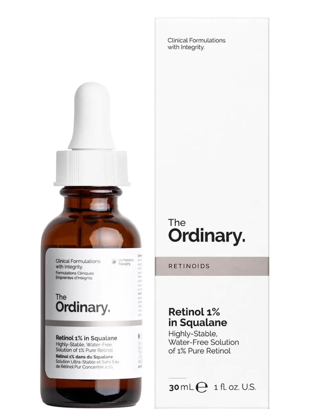 The Ordinary Retinol 1% In Squalane 30ml (made In Canada) | Jeevee